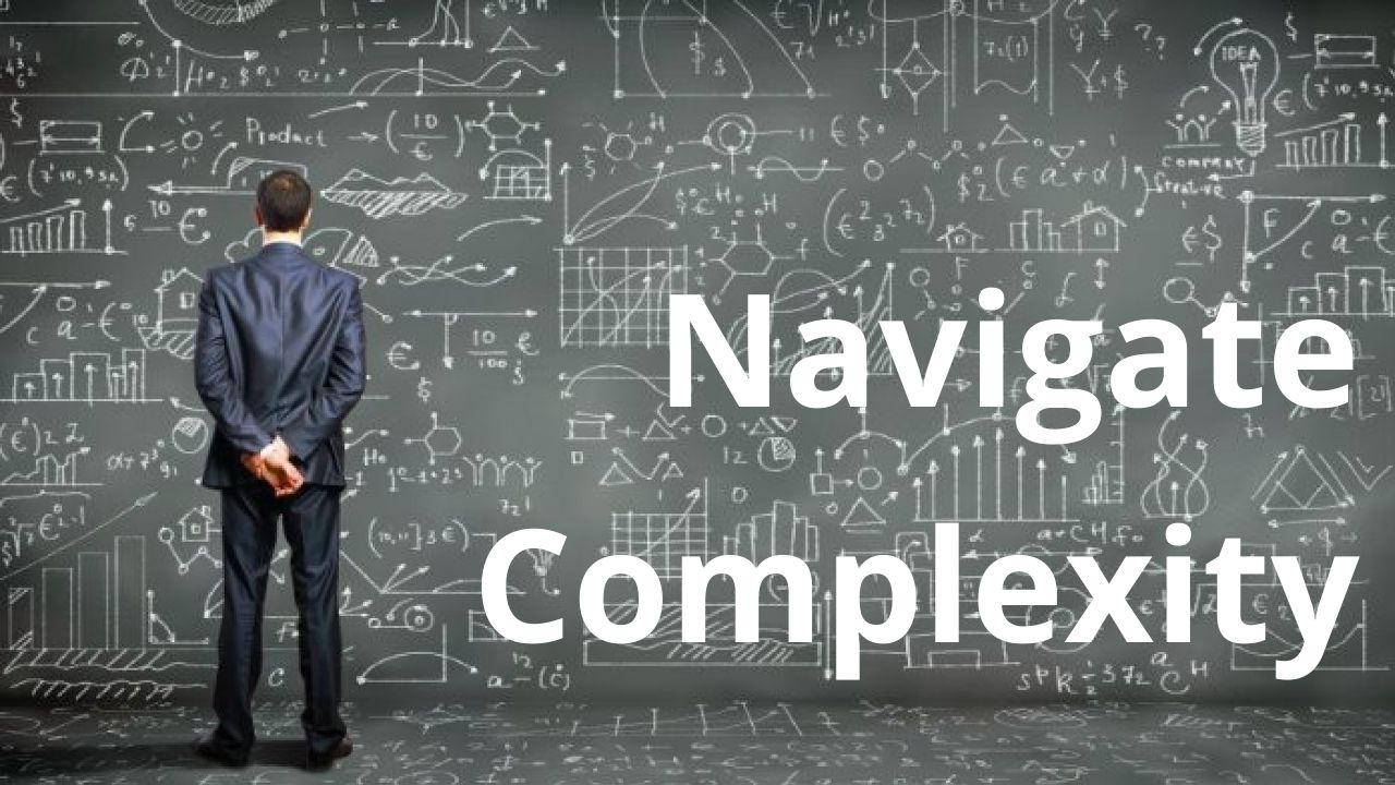 Навігація складністю (Navigate Complexity) Навігація складністю (Navigate Complexity)