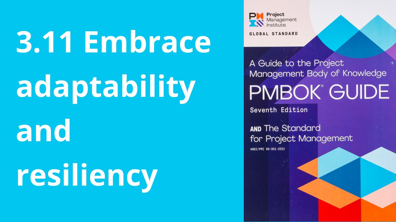 Прийміть адаптивність та стійкість (3.11 Embrace adaptability and ...