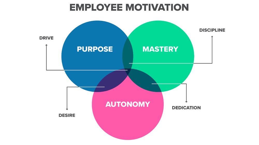 Теорія мотивації Деніела Пінка (Daniel Pink Motivation Theory)