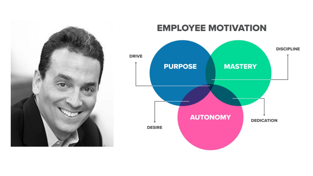 Теорія мотивації Деніела Пінка (Daniel Pink Motivation Theory) Теорія мотивації Деніела Пінка (Daniel Pink Motivation Theory)